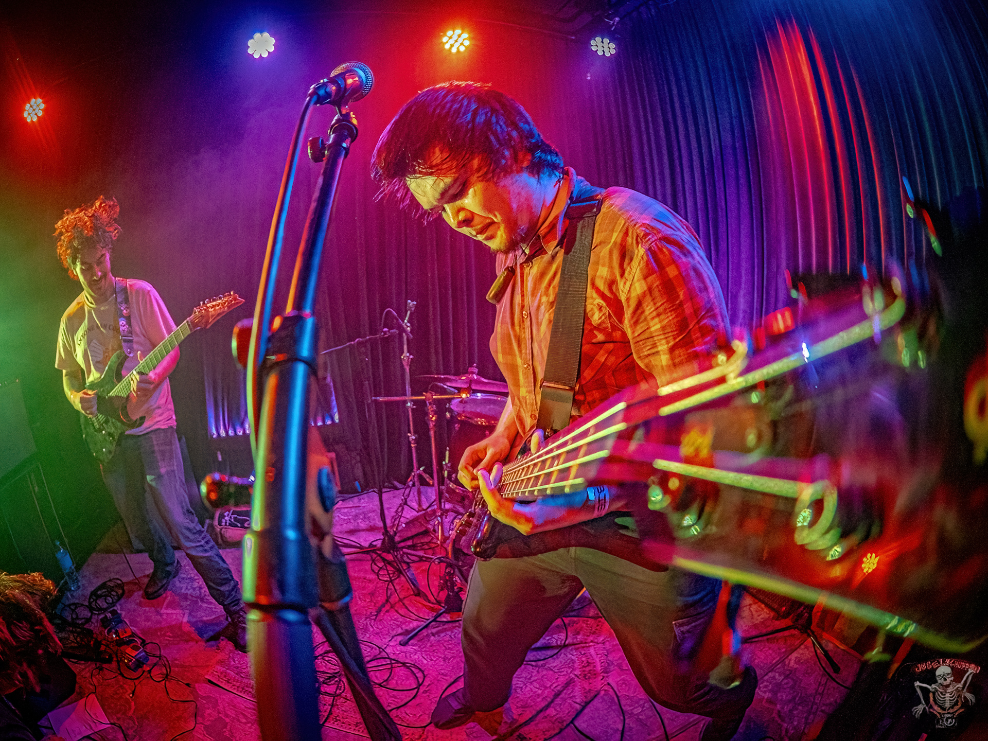 [26.04.2024}@NewZealand: Exit Sign’s Psychedelic Revoltat the Big Fan ...