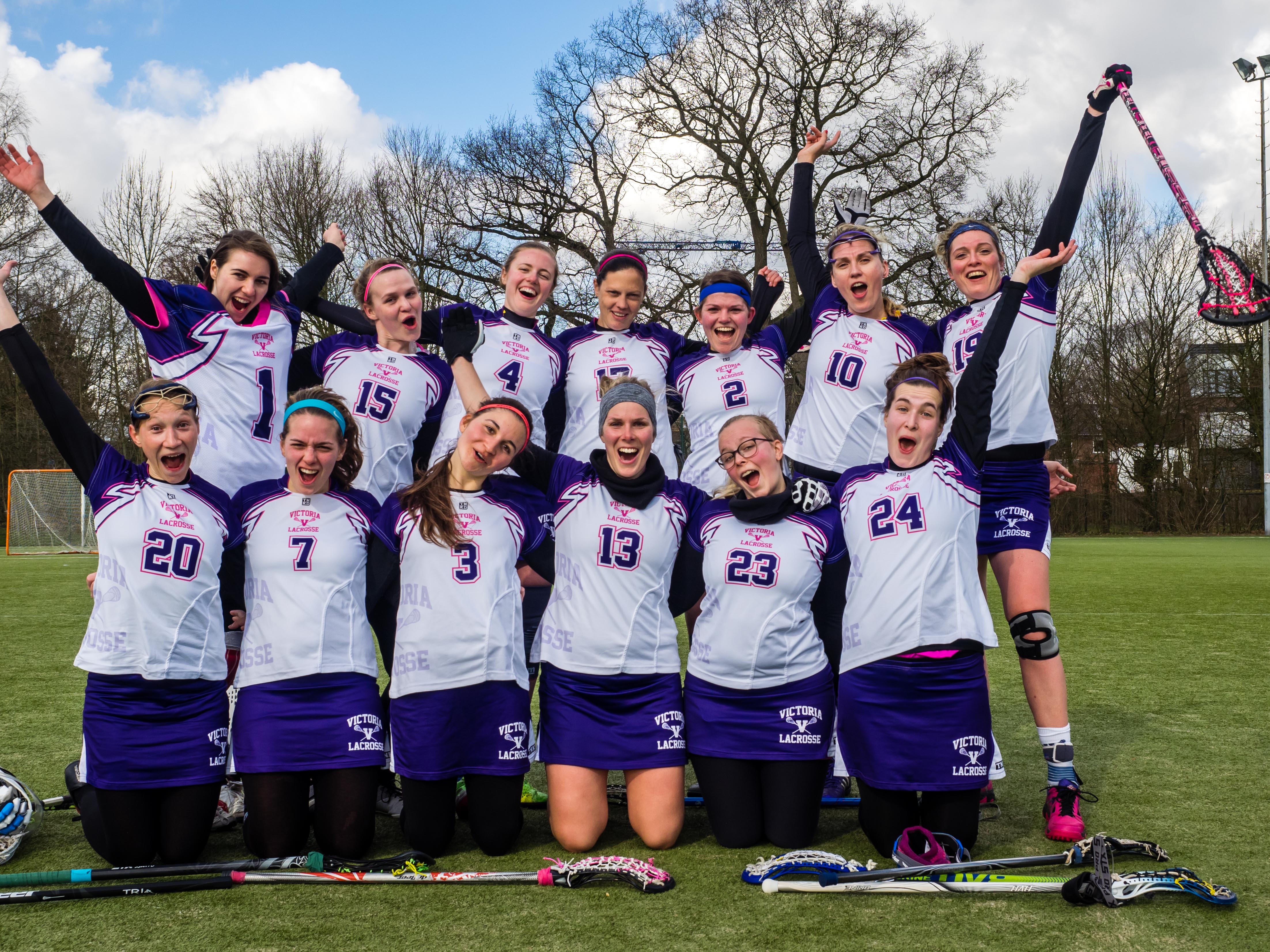 Victoria Lacrosse vs. HTHC Hamburg Warriors – Lacrosse Mohawks March ...