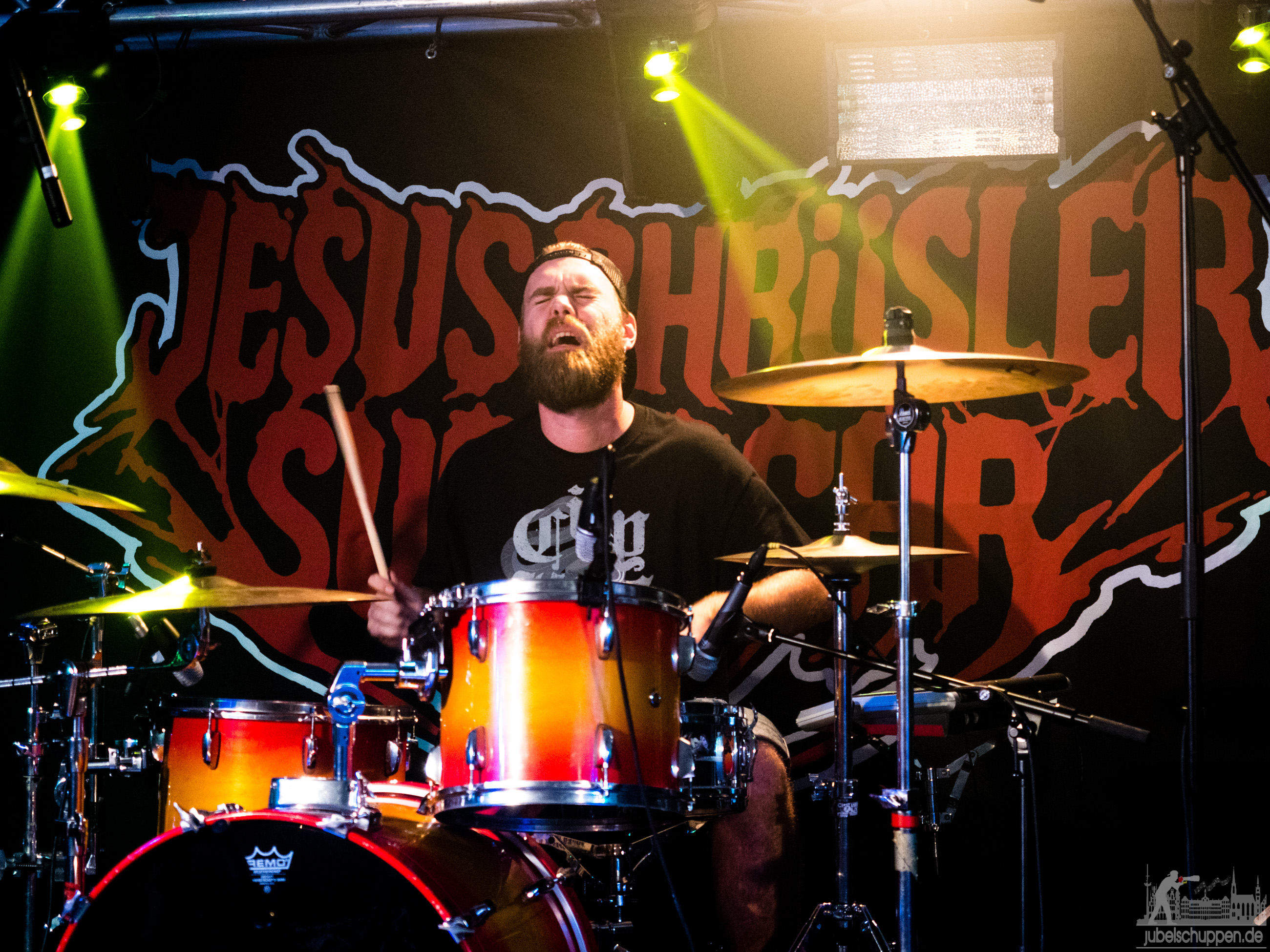 Jesus Chrysler Süpercar – Live auf dem Tank mit Frank 2017 ...