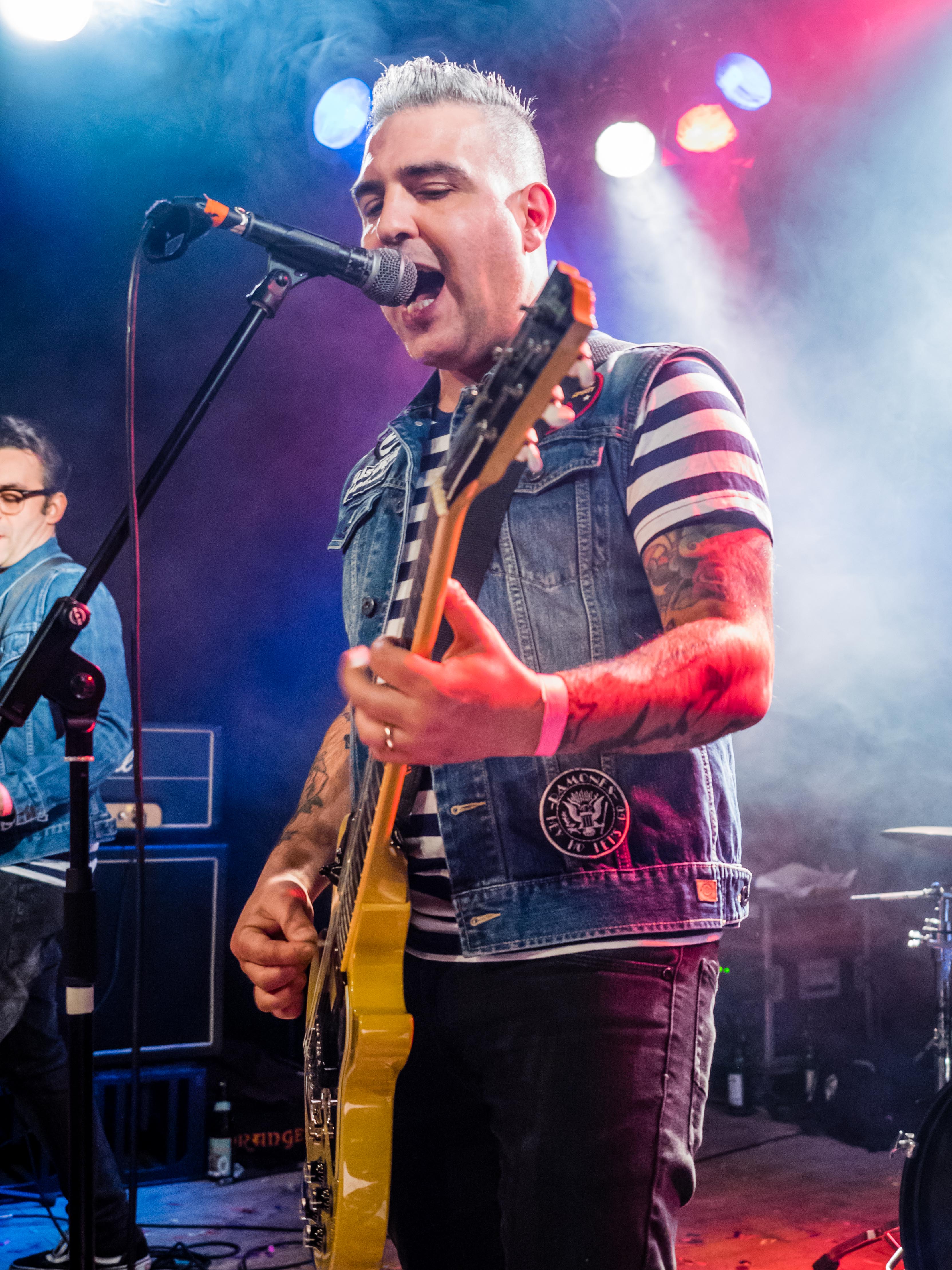 The Manges – Live auf dem PukeFest 2017 – jubelschuppen.de